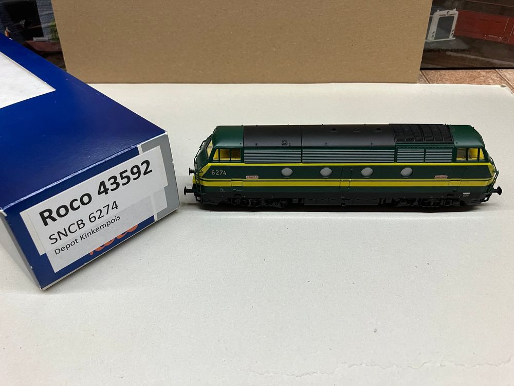 Roco 43592 SNCB 6274 Diesellokomotive, H0 (Gebraucht) in für CHF 76 ...