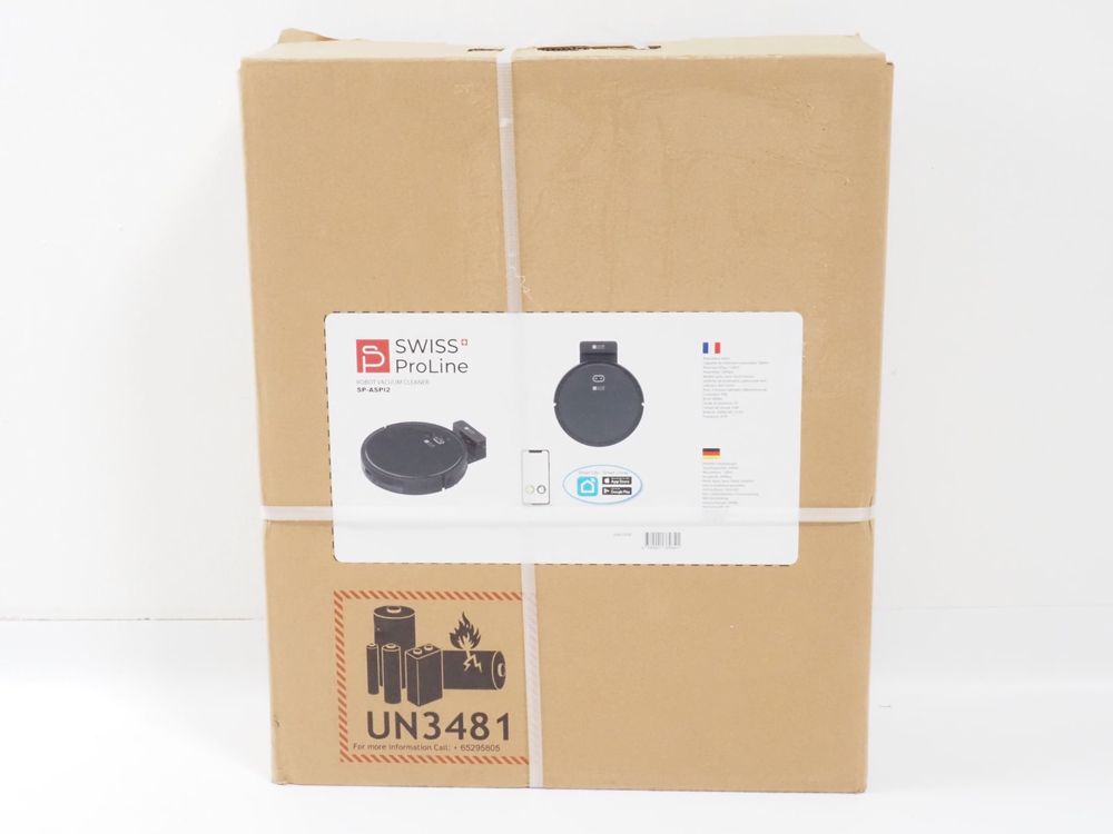 SWISS PRO LINE Saugroboter SP-ASPI2 (25122348) (Neu und ...