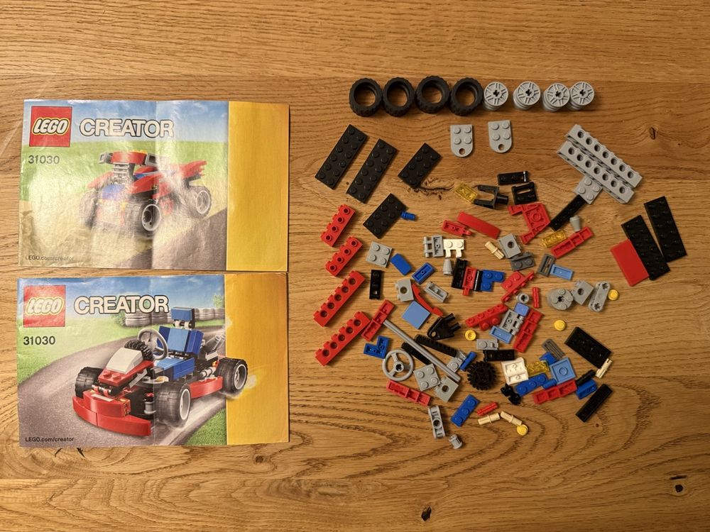Lego Creator, Go-Kart, 31030 (Gebraucht) in Zürich für CHF 8 – mit ...