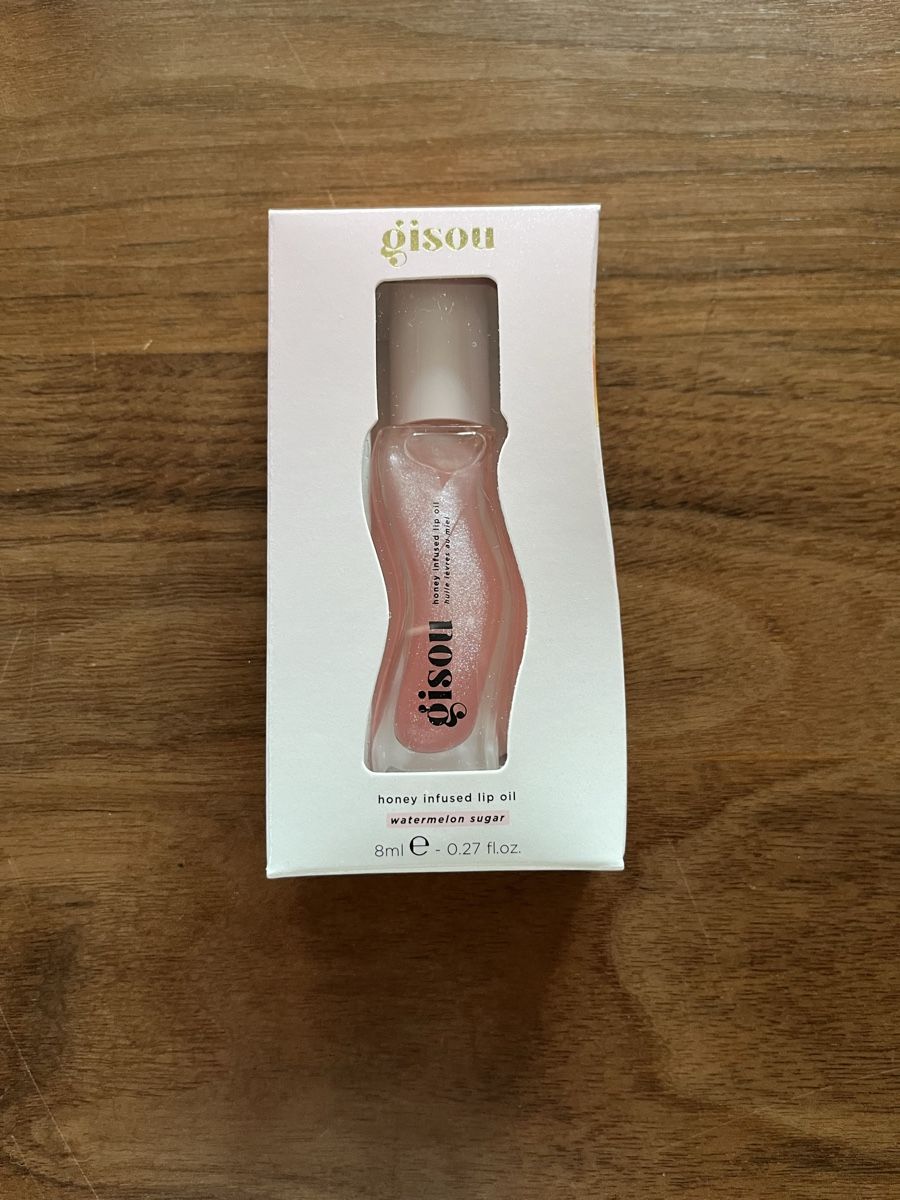 Gisou Honey Infused Lip Oil - Watermelon Sugar 🍉 (Neu und ...