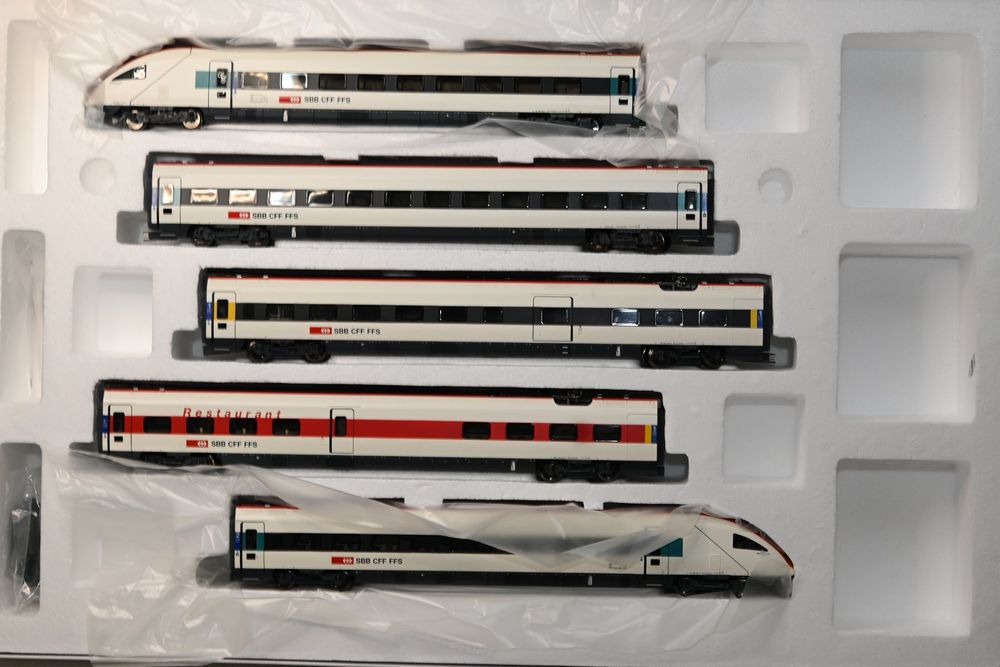 SBB ICE Roco HO/AC Digital mit OVP Top Zustand | Kaufen auf Ricardo