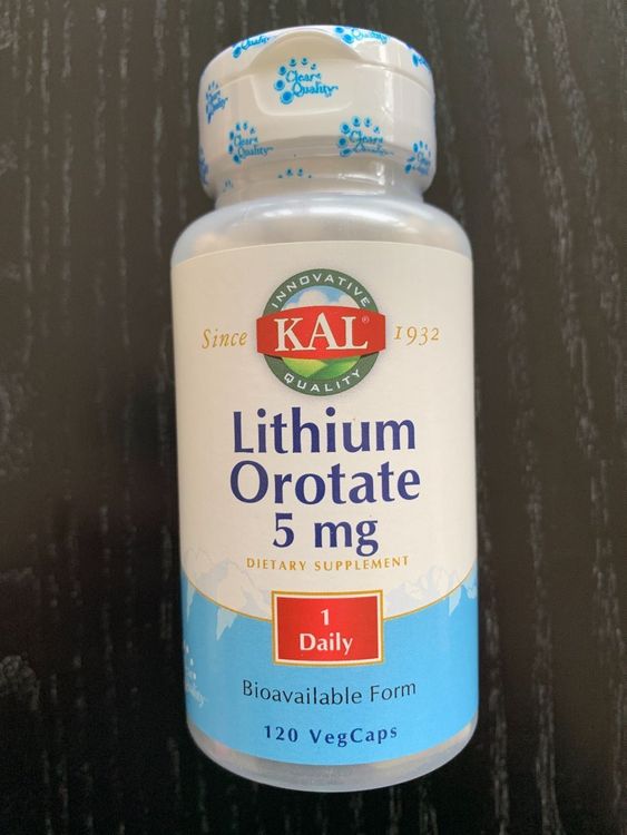 Lithium Orate 5 mg | Kaufen auf Ricardo