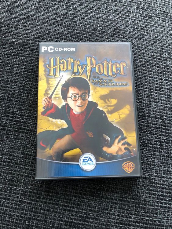 Harry Potter - und die Kammer des Schreckens - PC CD-ROM (Gebraucht) in ...