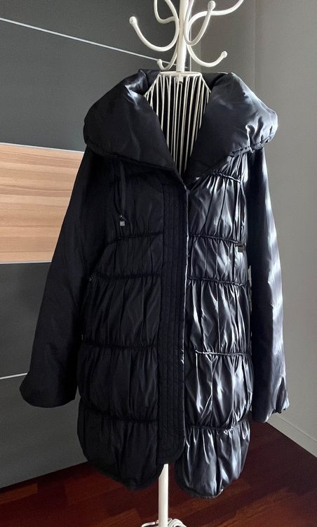 Daunenmantel schwarz, Marke: Fuchs Schmitt, Gr.40 (Gebraucht) in Luzern ...
