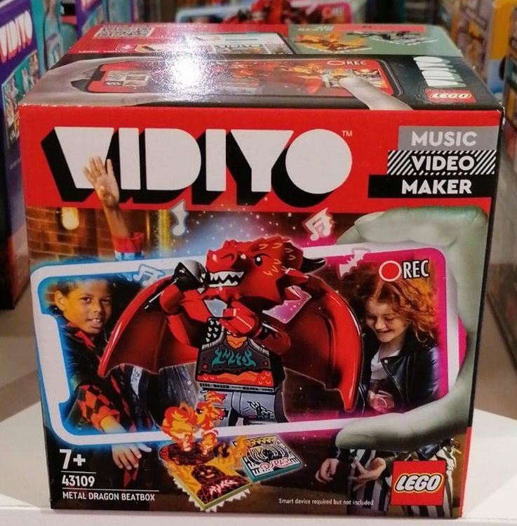 LEGO VIDIYO 43109 - Metal Dragon BeatBox (Neu und originalverpackt) in ...
