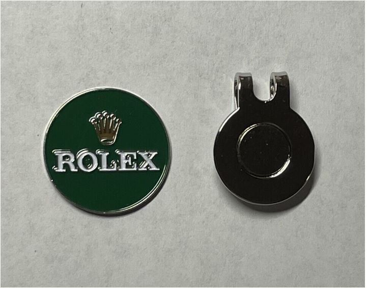 Rolex Golf Ball Marker Magnetisch (Neu (gemäss Beschreibung)) in ...