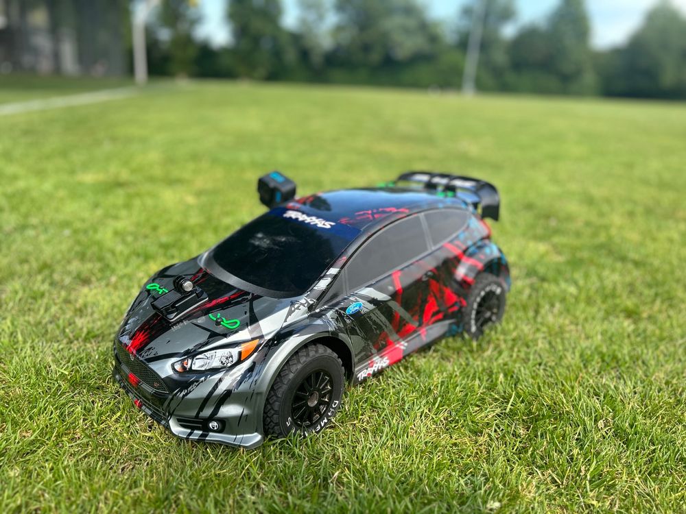 Traxxas Ford Fiesta ST - customized | Kaufen auf Ricardo