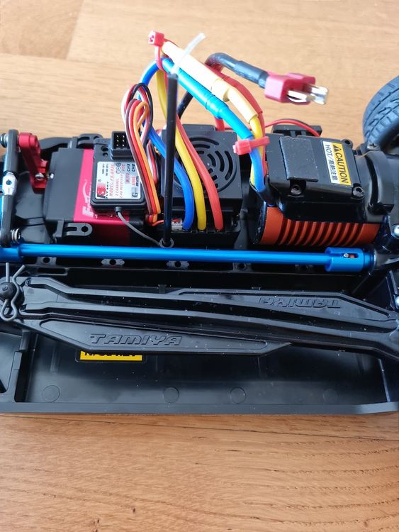 RC-Auto Tamiya TT-02 McLaren Senna (Neu (gemäss Beschreibung)) in Bern für CHF 175 – mit ...