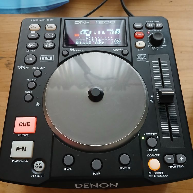 Denon DN-S1200 USB DJ Player (Gebraucht) in für CHF 91 – mit Lieferung ...