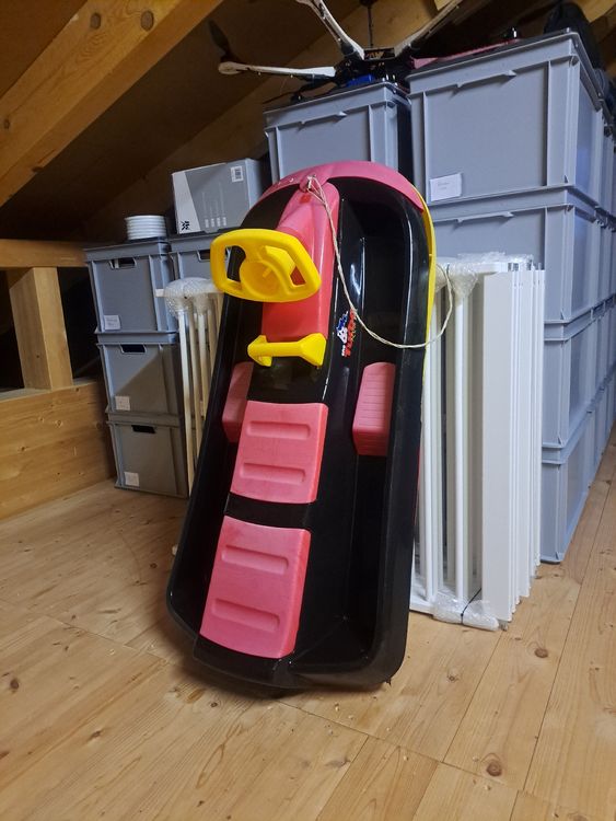 Plastikbob (Gebraucht) in für CHF 0.1 – nur Abholung auf Ricardo kaufen