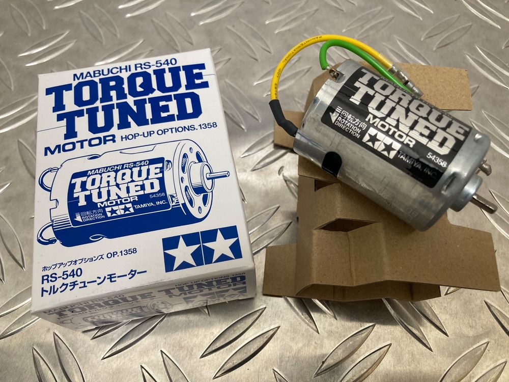 Tamiya original RC Mabuchi RS-540 Torque Tuned Motor NEU! (Neu und ...