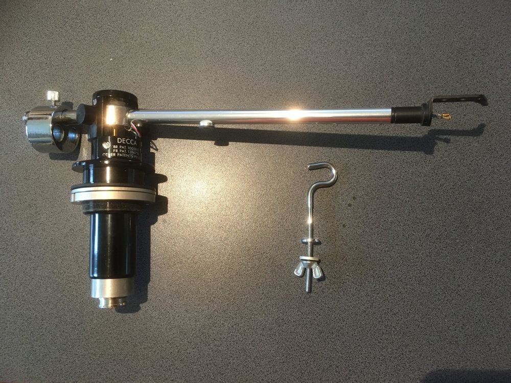 Decca ffss C4E Tonabnehmer, Decca International Pick-Up Arm (Gebraucht ...
