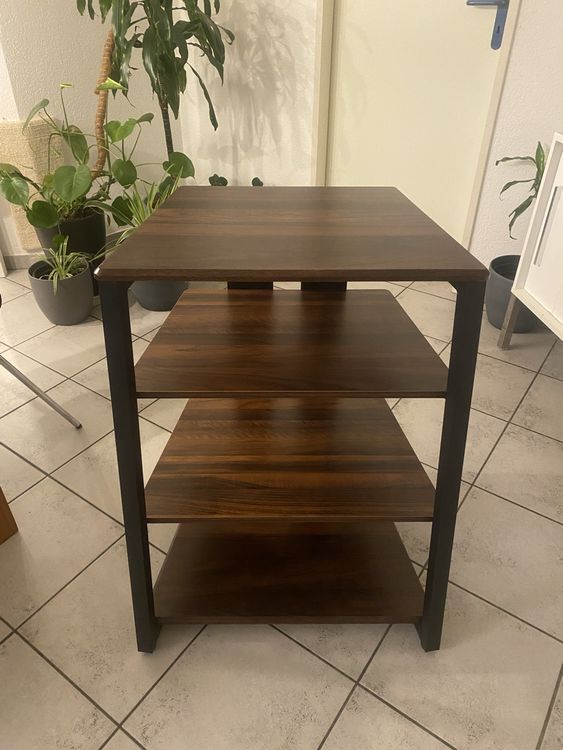 HiFi Rack / Regal aus Holz (Neu (gemäss Beschreibung)) in Binningen für ...