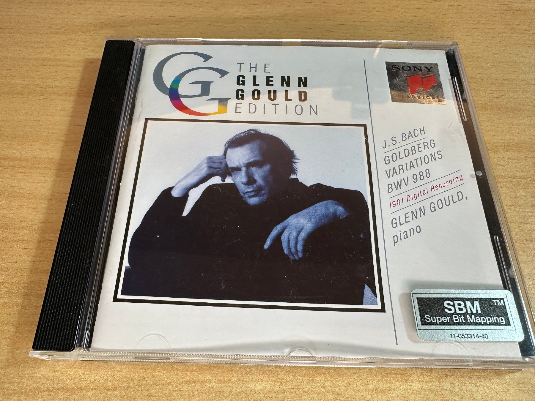 W1 J.S. Bach - Glenn Gould – Goldberg Variations BWV 988 (Gebraucht) in ...