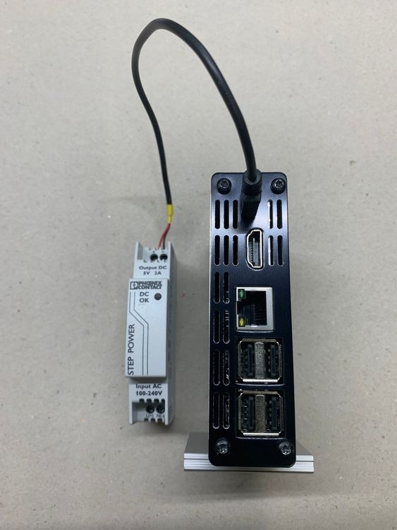 Raspberry Pi 3 Model B / Step Power | Kaufen auf Ricardo