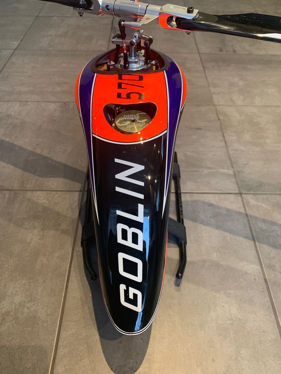 RC-Helikopter SAB Goblin 570 Sport (Gebraucht) in Ganterschwil für CHF ...