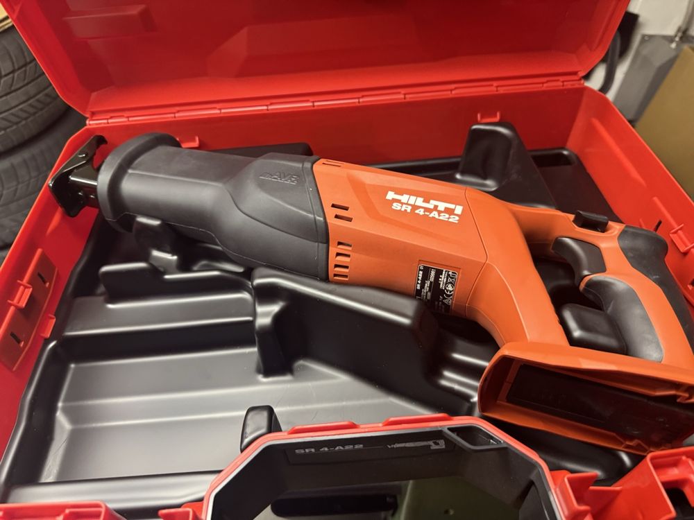 Hilti Akku Stichsäge SR 4-A22 Neu mit Koffer (Neu und originalverpackt) in Urnäsch für CHF 380 ...