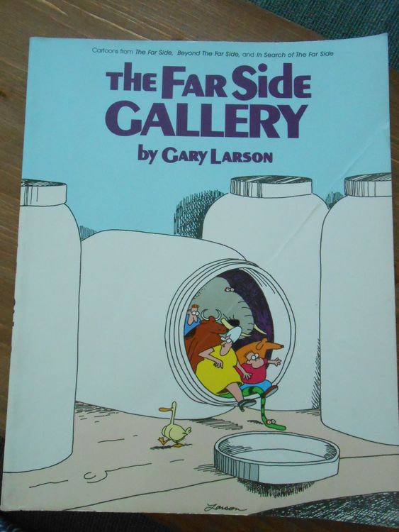 Cartoon / The Far Side Gallery - Gary Larson engl. aus US | Comprare su ...