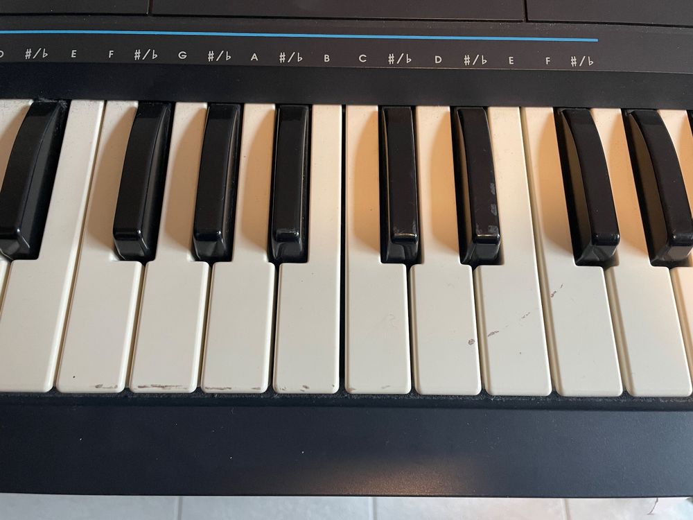 Keyboard Bontempi System 5 (Gebraucht) in Kirchberg BE für CHF 5 – mit ...