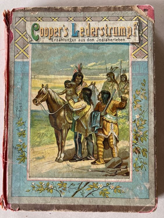 Coopers Lederstrumpf, Erzählungen aus dem Indianerleben | Kaufen auf ...
