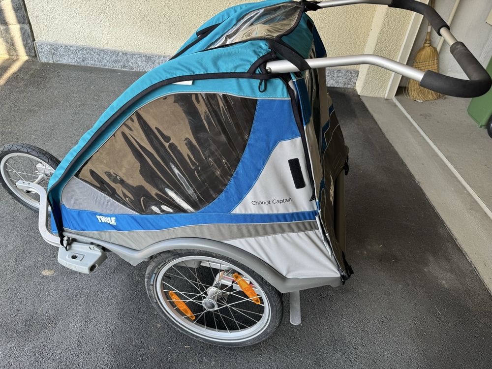 Thule Chariot Captain (Gebraucht) in Ennetmoos für CHF 300 – nur ...