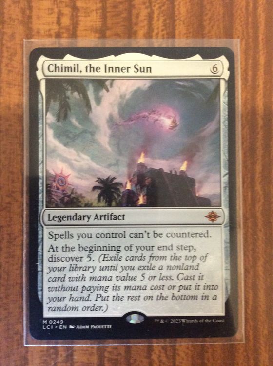 MTG - Chimil, the Inner Sun x1 | Kaufen auf Ricardo