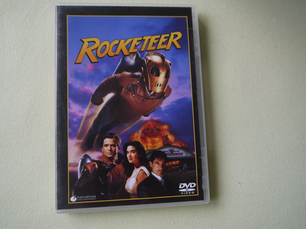 ROCKETEER - Disney (Gebraucht) in Hagendorn für CHF 5.9 – mit Lieferung ...