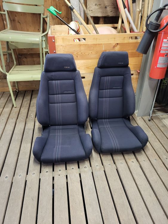 Recaro Golf 2 G60 Sitze (D'occasion) à Zürich pour CHF 860 – retrait ...