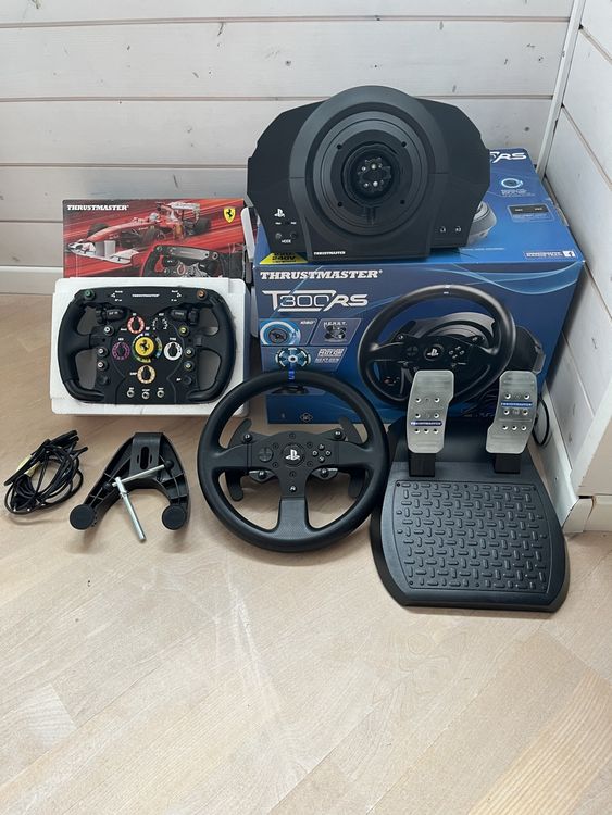 Thrustmaster T300Rs | Kaufen auf Ricardo