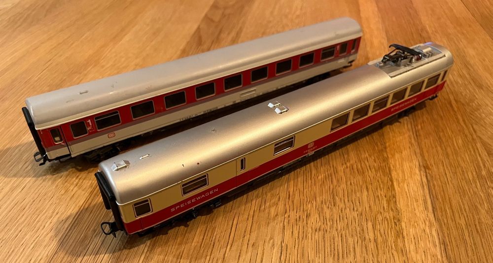 Märklin 4153 Speisewagen 4285 IC-Abteilwagen H0 | Kaufen auf Ricardo