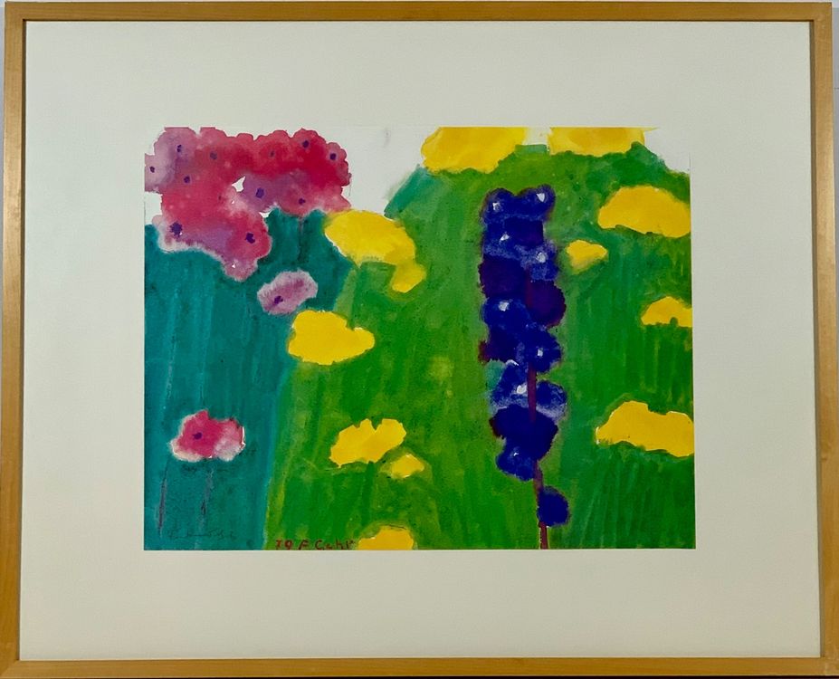 Ferdinand Gehr (1896-1996) Lithographie Handsigniert (Gebraucht) in ...