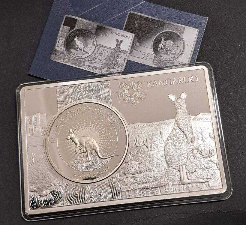 1 OZ Silber in 3 OZ Barren, Silber 999 | Kaufen auf Ricardo