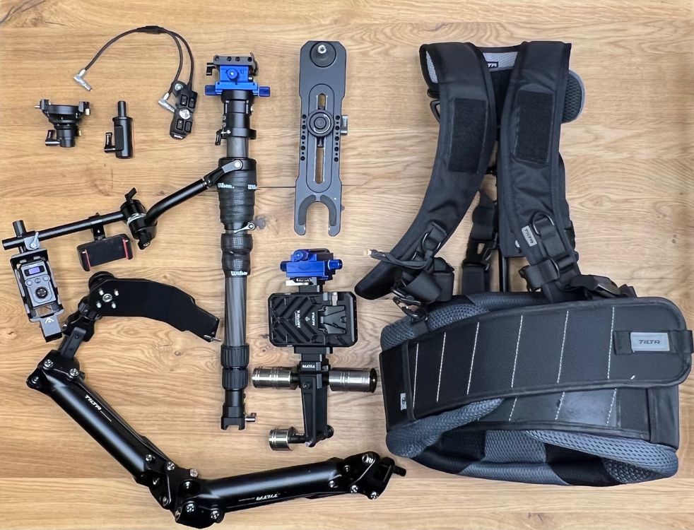 Tilta Float – Pro-Setup mit Zubehör & optionalen Custom-Part (Gebraucht ...