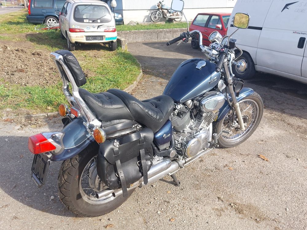 Yamaha XV 750 Virago 55R Chopper (Defekt) in Schleitheim für CHF 720 ...