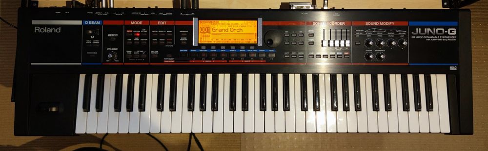 Roland Juno-G Keyboard - Top Workstation-Power (Windows 11!) (Gebraucht ...