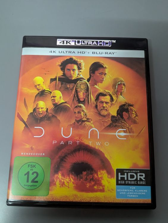 Dune part two 4K | Kaufen auf Ricardo