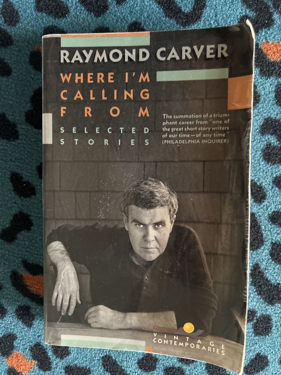 Raymond Carver Where I'm Calling From (Gebraucht) in Mörschwil für CHF ...