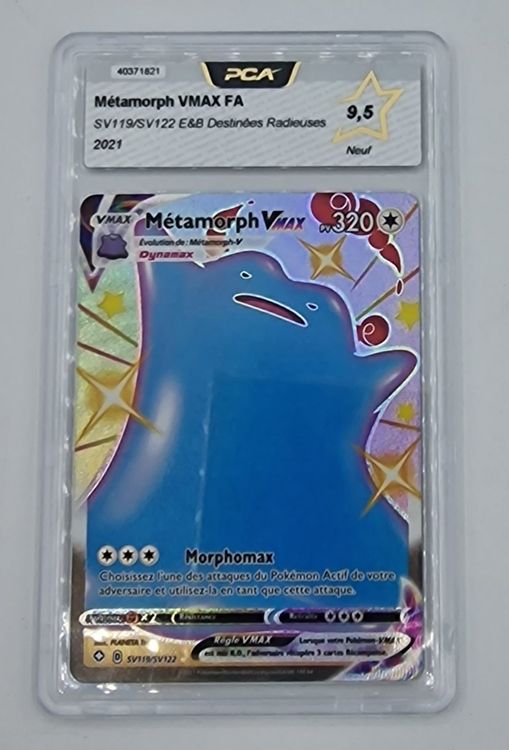 Métamorph VMAX Shiny PCA9.5 PSA 10 (Gebraucht) in Genève für CHF 24.9 ...