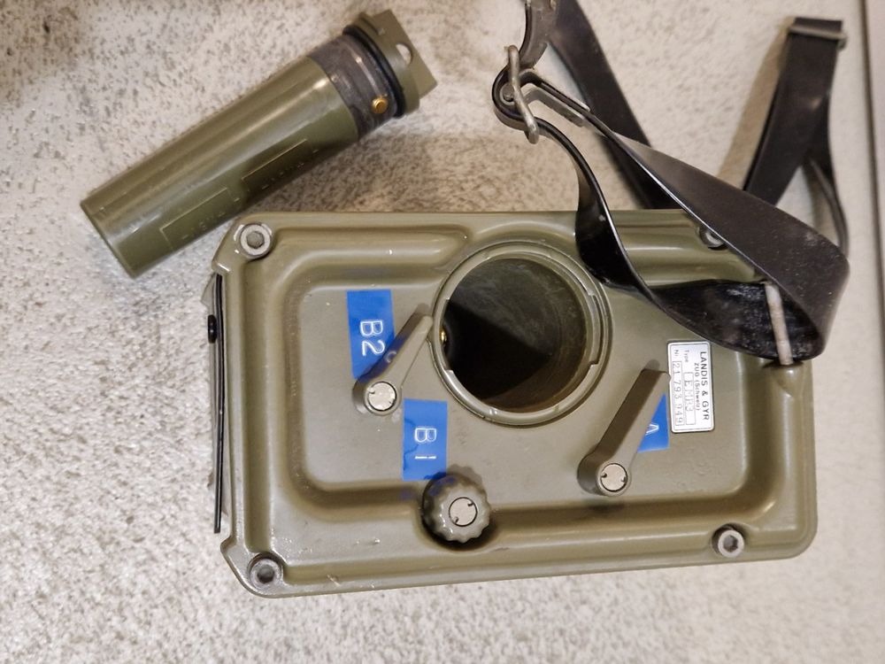 Strahlungsmessgerät Geigerzähler EMB3 Schweizer Armee (Gebraucht) in ...