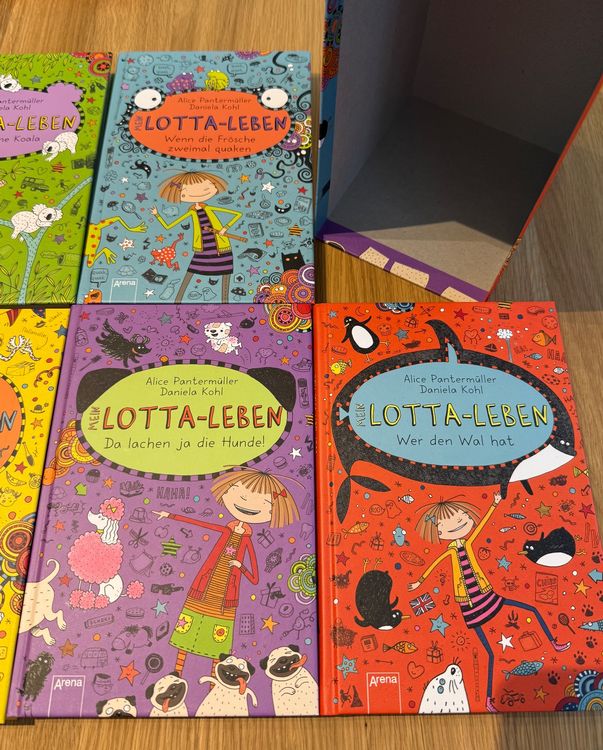 Lotta Leben Band 11-15 (Gebraucht) in Studen BE für CHF 20 – mit ...
