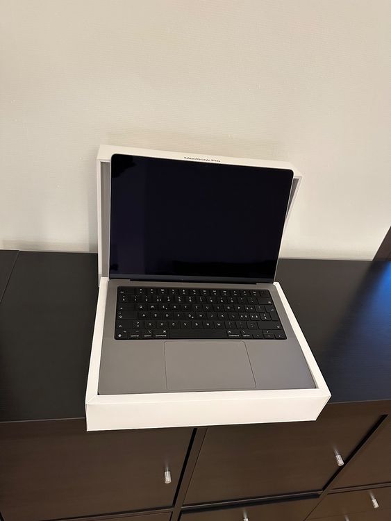 Apple Macbook Pro M1 14 Zoll - 8C CPU/14C GPU/16GB/2TB (Gebraucht) in Hettlingen für CHF 1415 ...