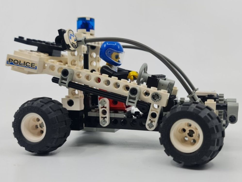 LEGO 8230 Coastal Cop Buggy / Police Buggy / Miami Police | Kaufen auf Ricardo