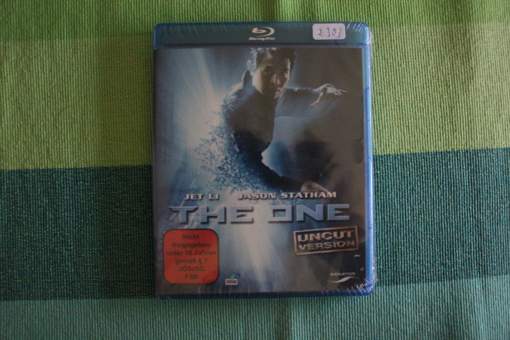 Jet Li Jason Stathan The One Blu-Ray Neu ( 2303) (Neu und ...