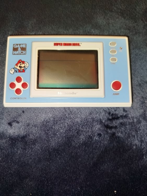 Retro Game & Watch Super Mario Bros. Nintendo Topp!!! (Gebraucht) in ...