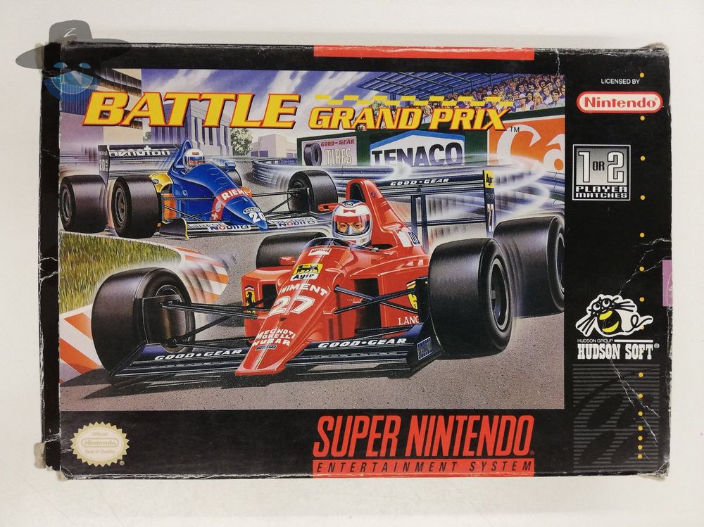 Battle Grand Prix / USA NTSC-U / Super Nintendo SNES (Gebraucht) in St ...