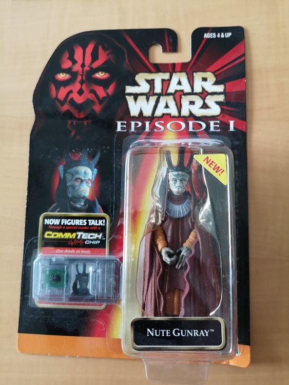 Star Wars Episode 1 Nute Gunray Hasbro 1999 (Gebraucht) in Anglikon für ...