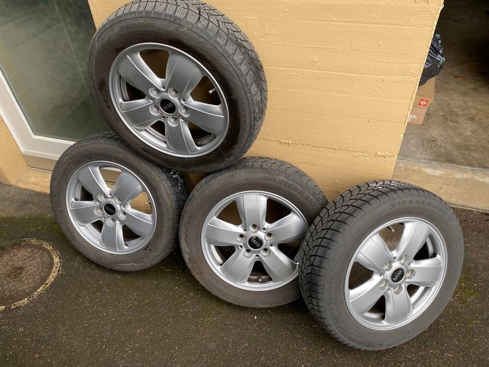 Original MINI Kompletträder F55 F56 F57 | Kaufen auf Ricardo