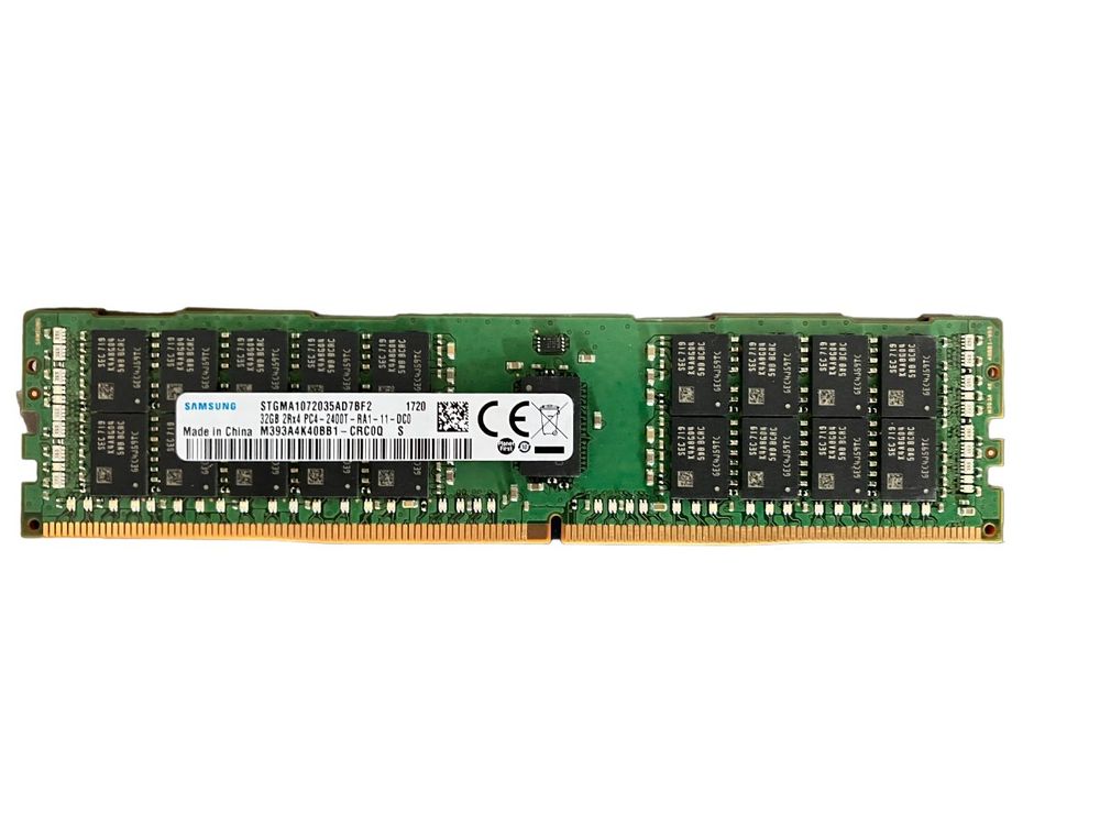 SAMSUNG 32GB 2Rx4 DDR4-2400T ECC RDIMM, PC4 19200 RAM | Kaufen auf Ricardo