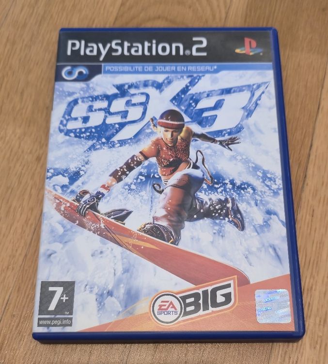 Jeu PS2 SSX 3 - Sensations fortes garanties cet hiver! (D'occasion) à ...