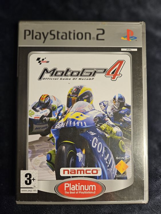 MotoGP 4 Playstation 2 PS2 Game Rennsimulation Motorrad (Gebraucht) in ...